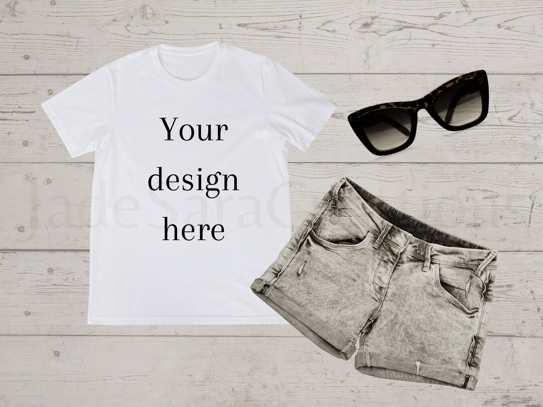 Digital Mockup, Product Backdrop, Photo Mockup, Product Mockup, T-shirt ...