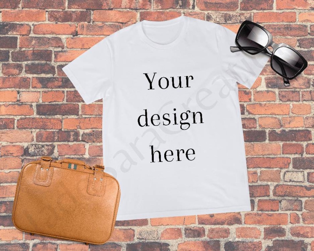 Digital Mockup, Product Backdrop, Photo Mockup, Product Mockup, T-shirt ...