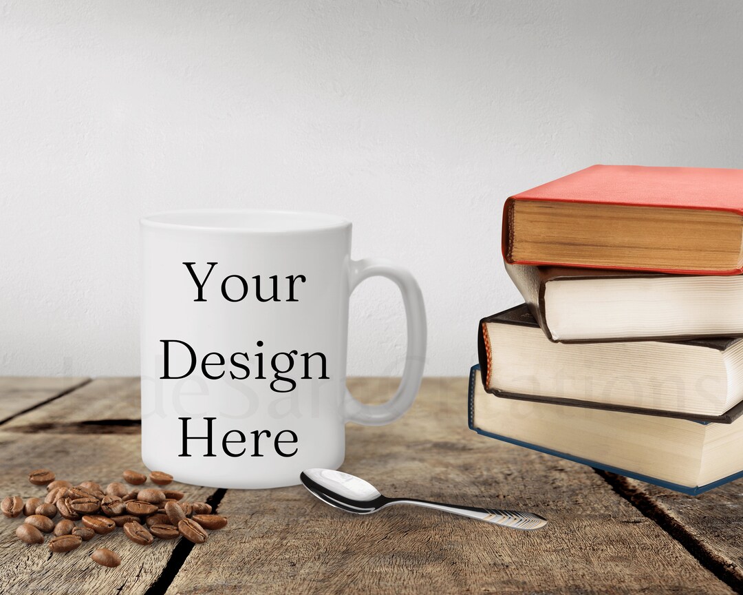 Digital Mockup, Product Backdrop, Photo Mockup, Product Mockup, Mug ...