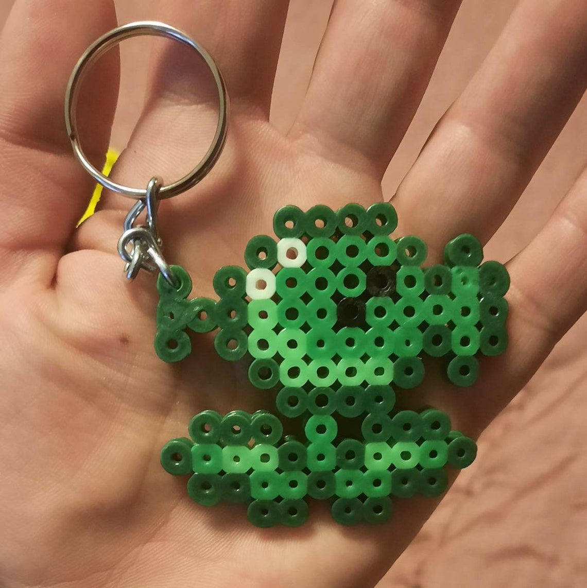 Plants Vs Zombies Peashooter Keyring - Etsy UK