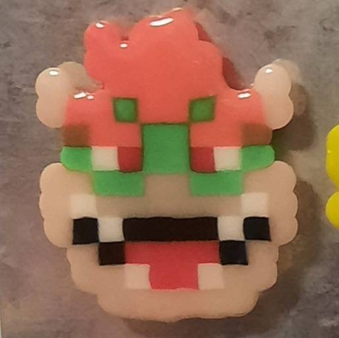 Bowser Magnet - Etsy