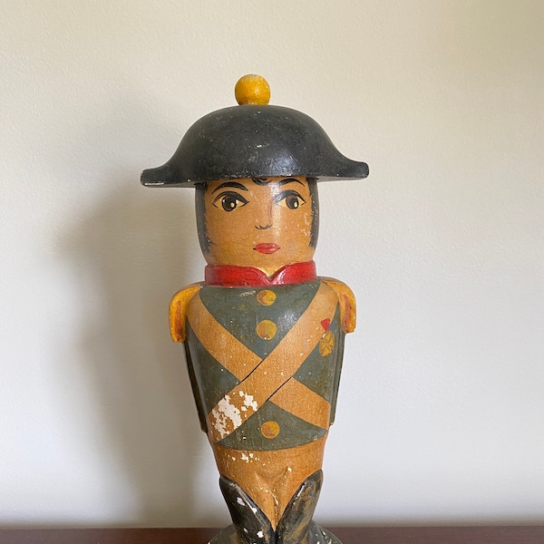 Wooden Soldier Box - Etsy