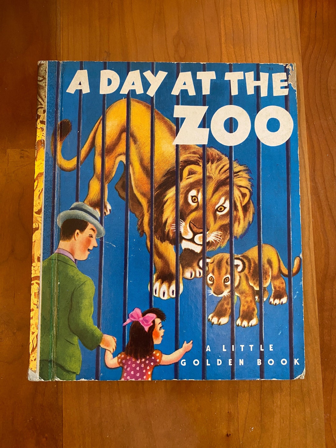 A Day at the Zoo by Marion Conger Illustrated by Tibor Gergely - Little ...