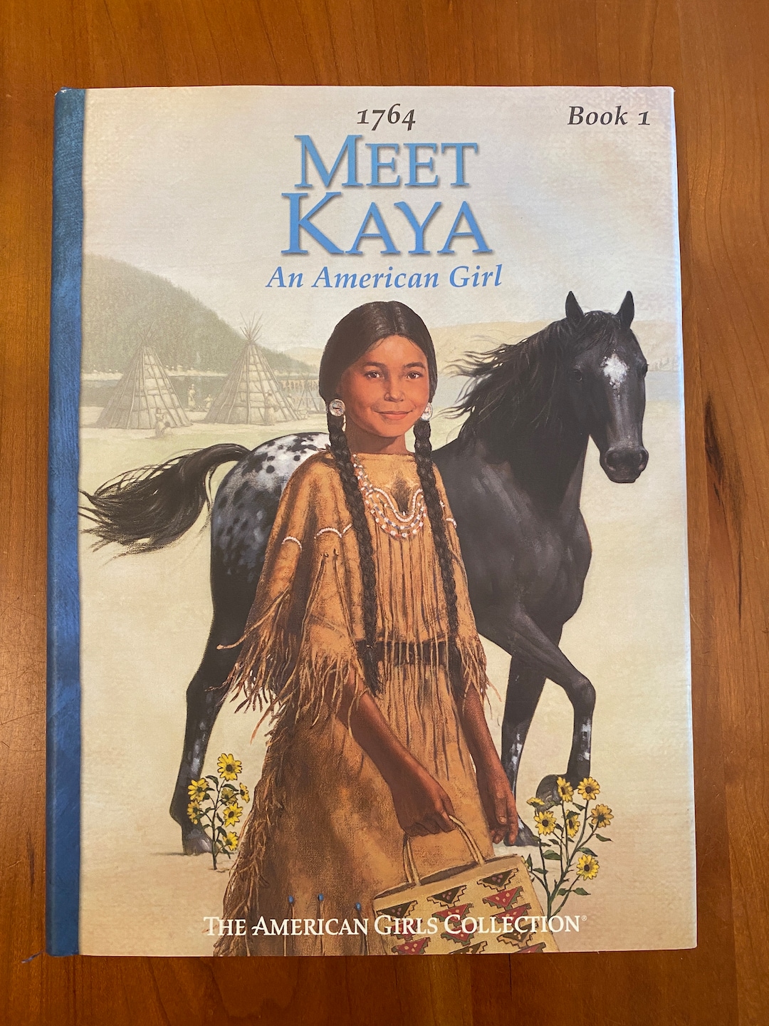 American Girl Kaya Book - Meet Kaya - 2002 Pleasant Company Hardcover ...