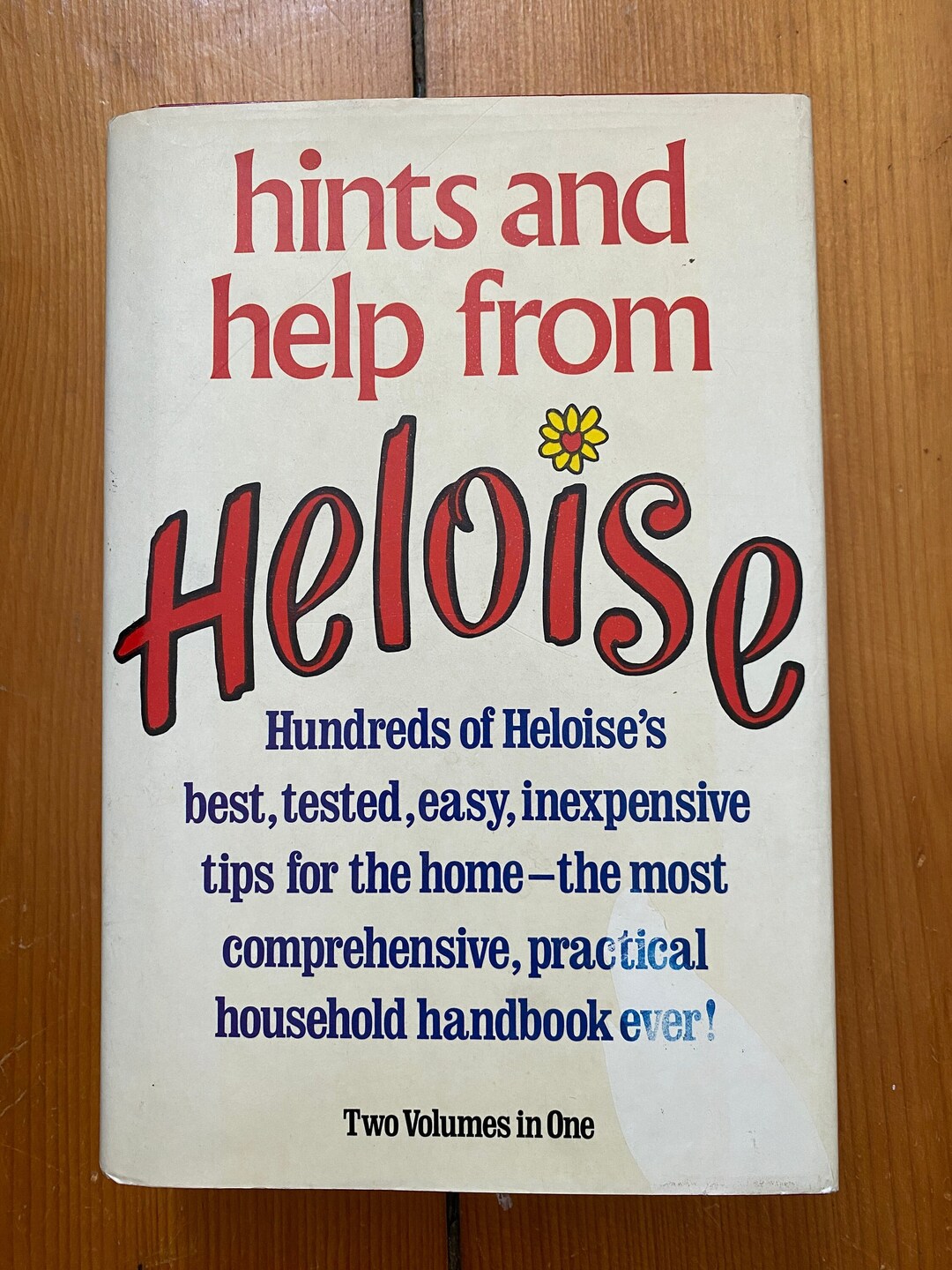 Hints and Help From Heloise - Two Volumes in One - Bonanza Books 1981 - Etsy
