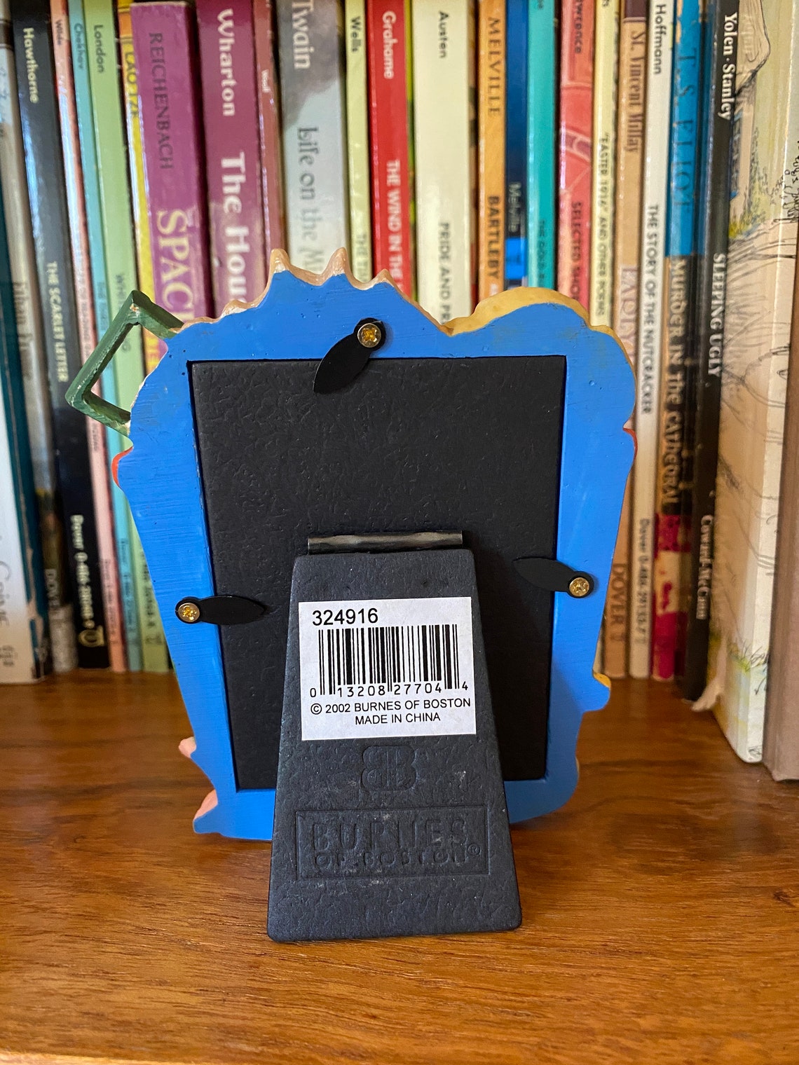 Vintage Susan Winget Beach Pail Picture Frame 2002 Burnes of Boston ...