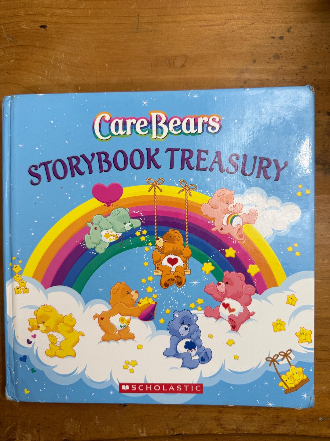 Care Bears Storybook Treasury - 2004 Scholastic - Etsy