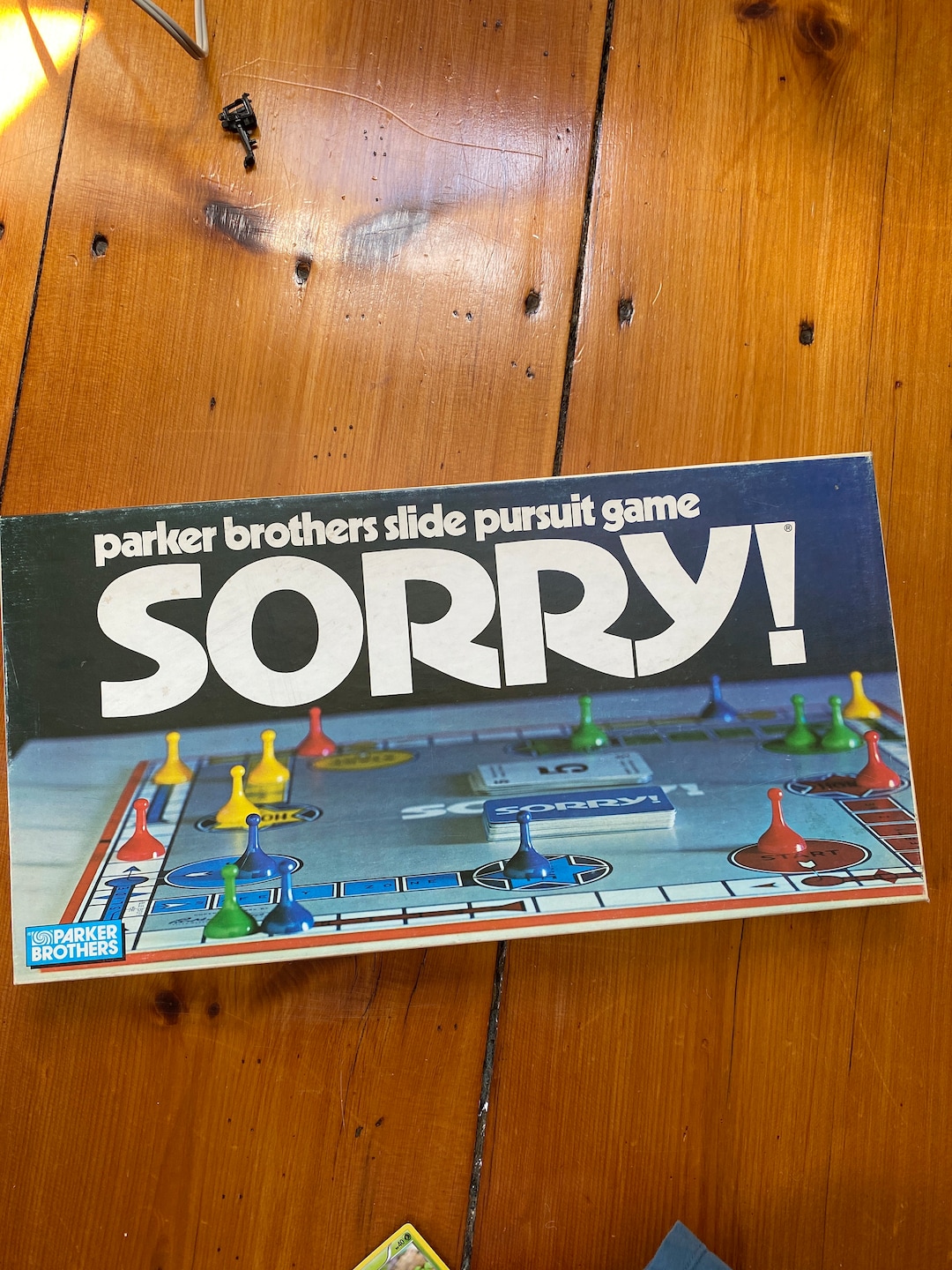 Vintage Sorry Board Game - 1972 - Complete Game - Etsy