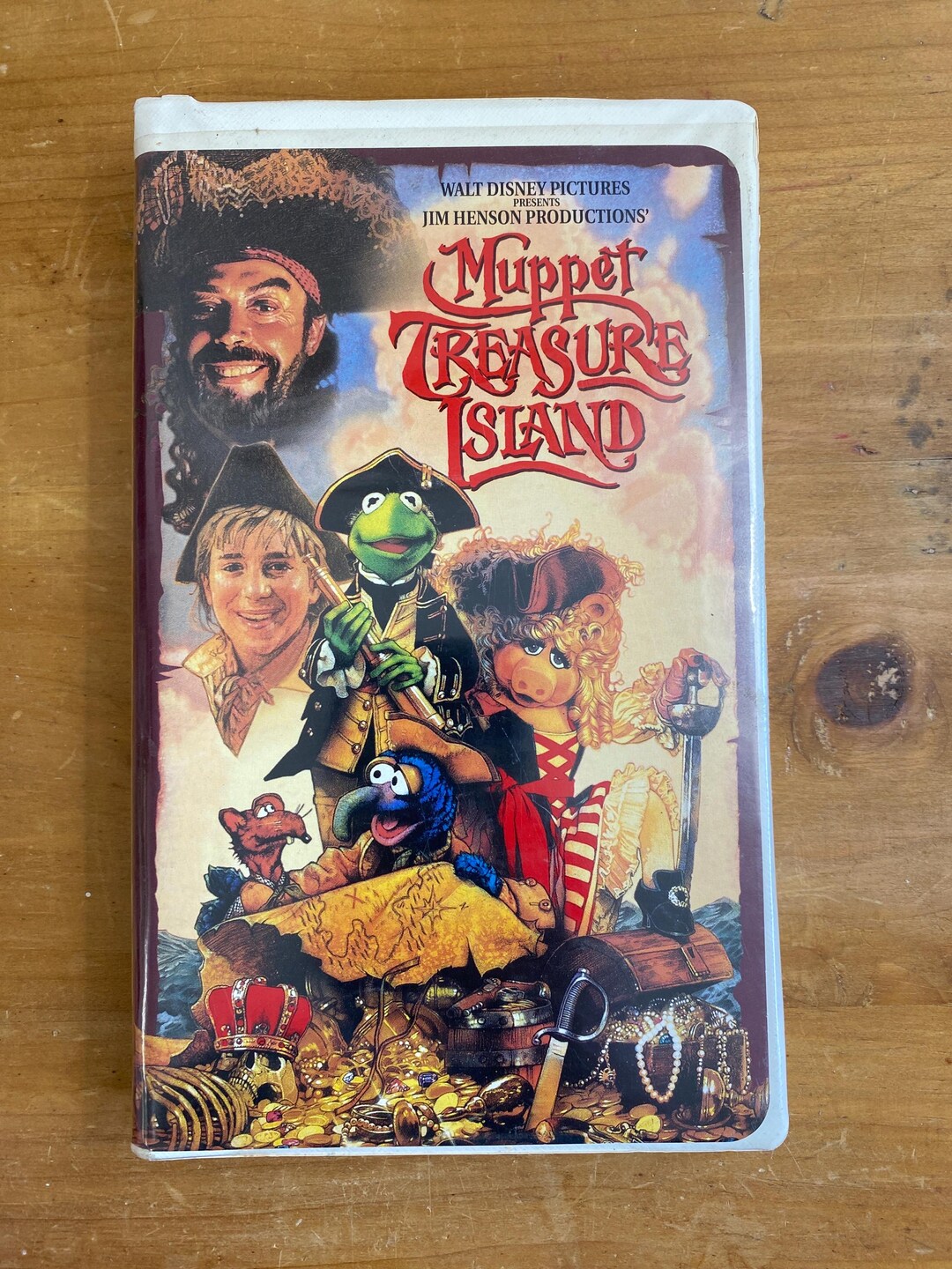 Walt Disney and Jim Henson's Muppet Treasure Island - 1996 VHS With ...