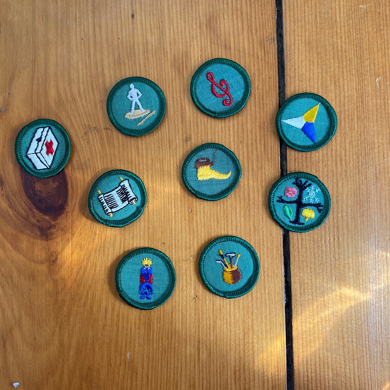 Girl Scout Patches - Etsy