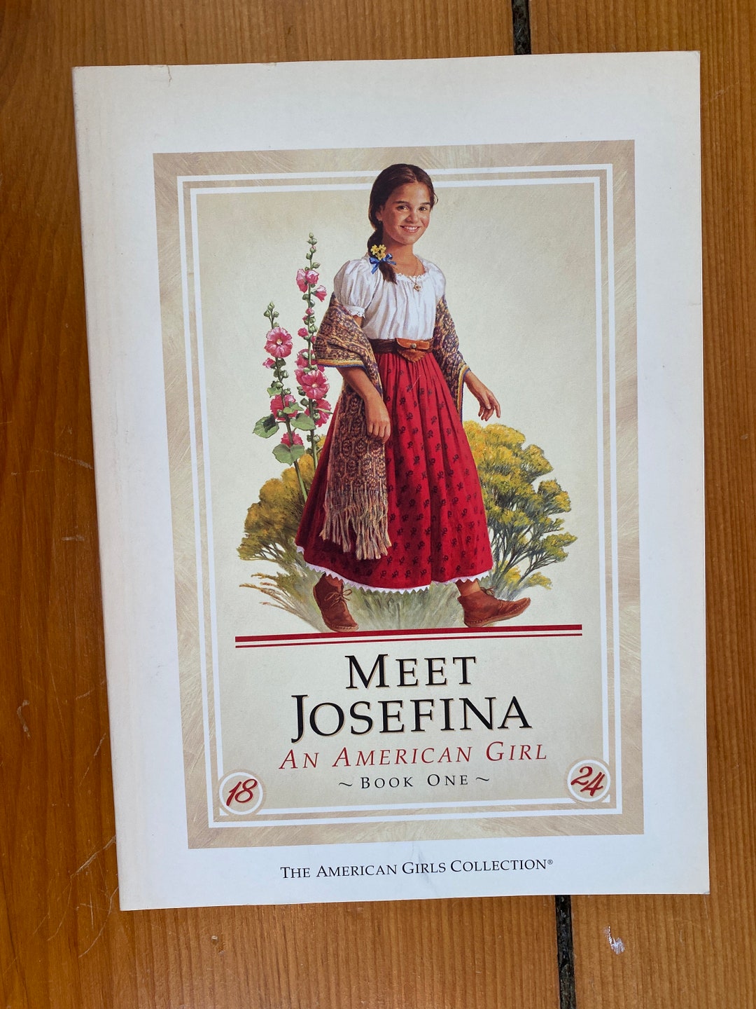 American Girl Josefina Montoya Book - Meet Josefina - 1997 Pleasant ...