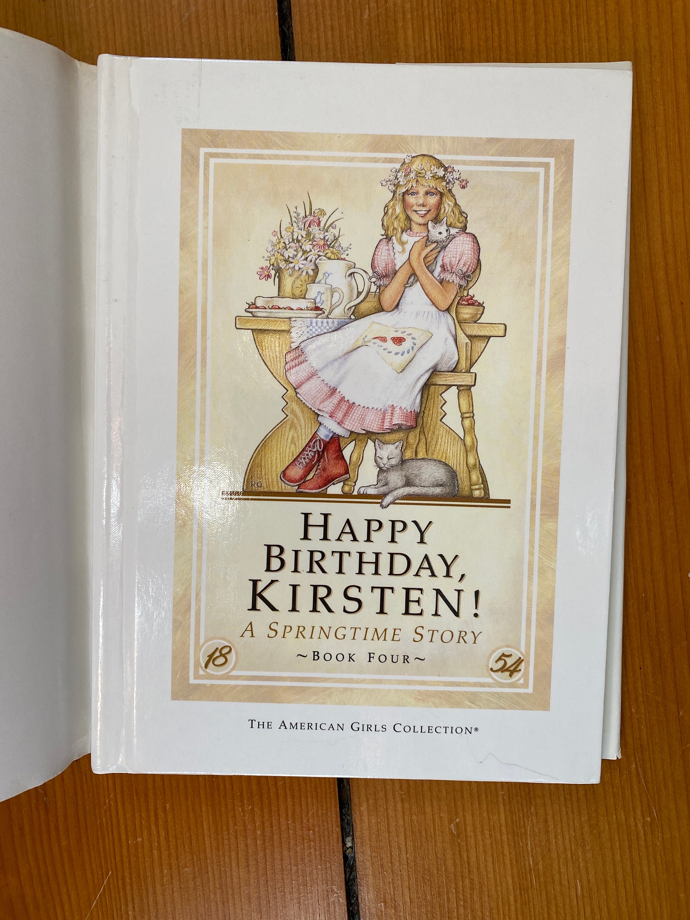 American Girl Kirsten Larson Book Happy Birthday Kirsten - Etsy