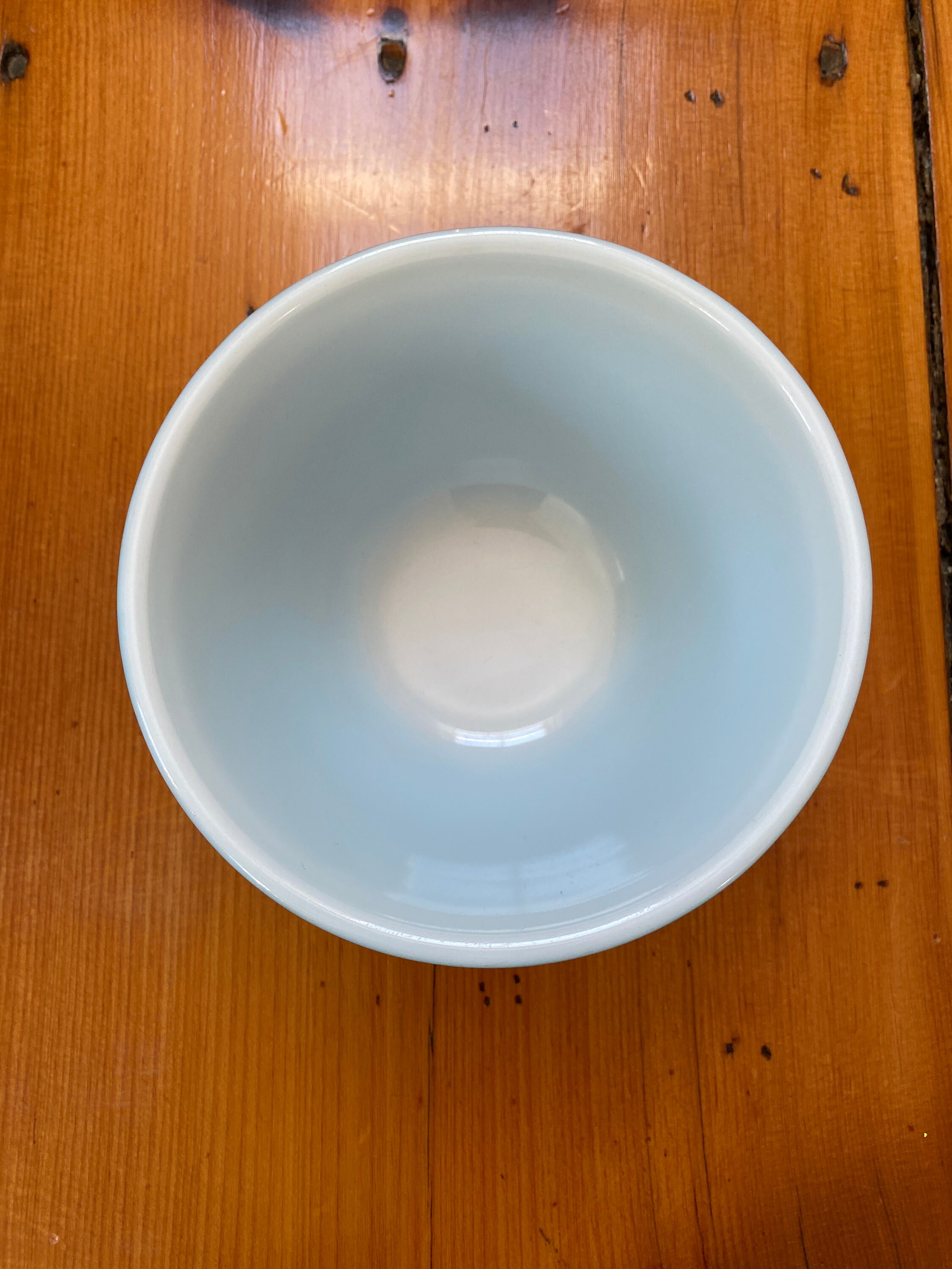 Vintage Pyrex Mixing Bowl Robin's Egg Blue Bowl Half Pint Bowl - Etsy