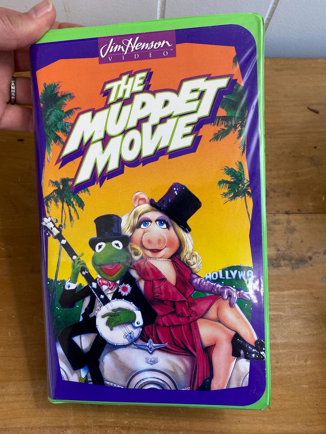 The Muppet Movie - 1993 VHS With Original Clamshell - Vintage - Muppets ...