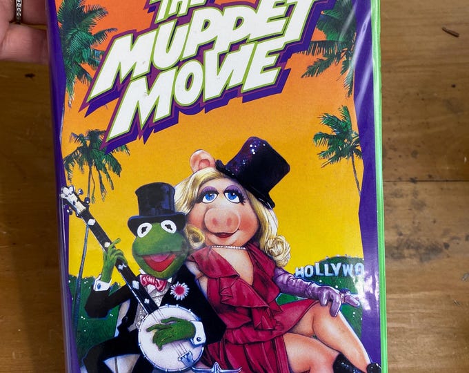 The Muppet Movie - 1993 VHS With Original Clamshell - Vintage - Muppets ...