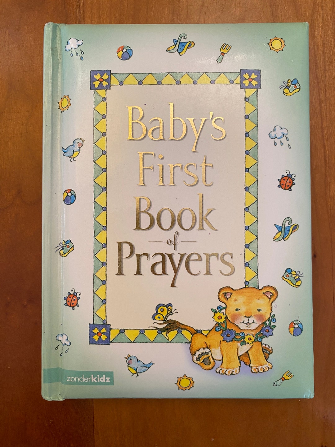 Baby's First Book of Prayers by Melody Carson Illustrated by Judith ...