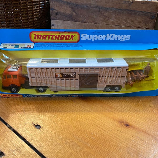 Matchbox Super Kings - Etsy