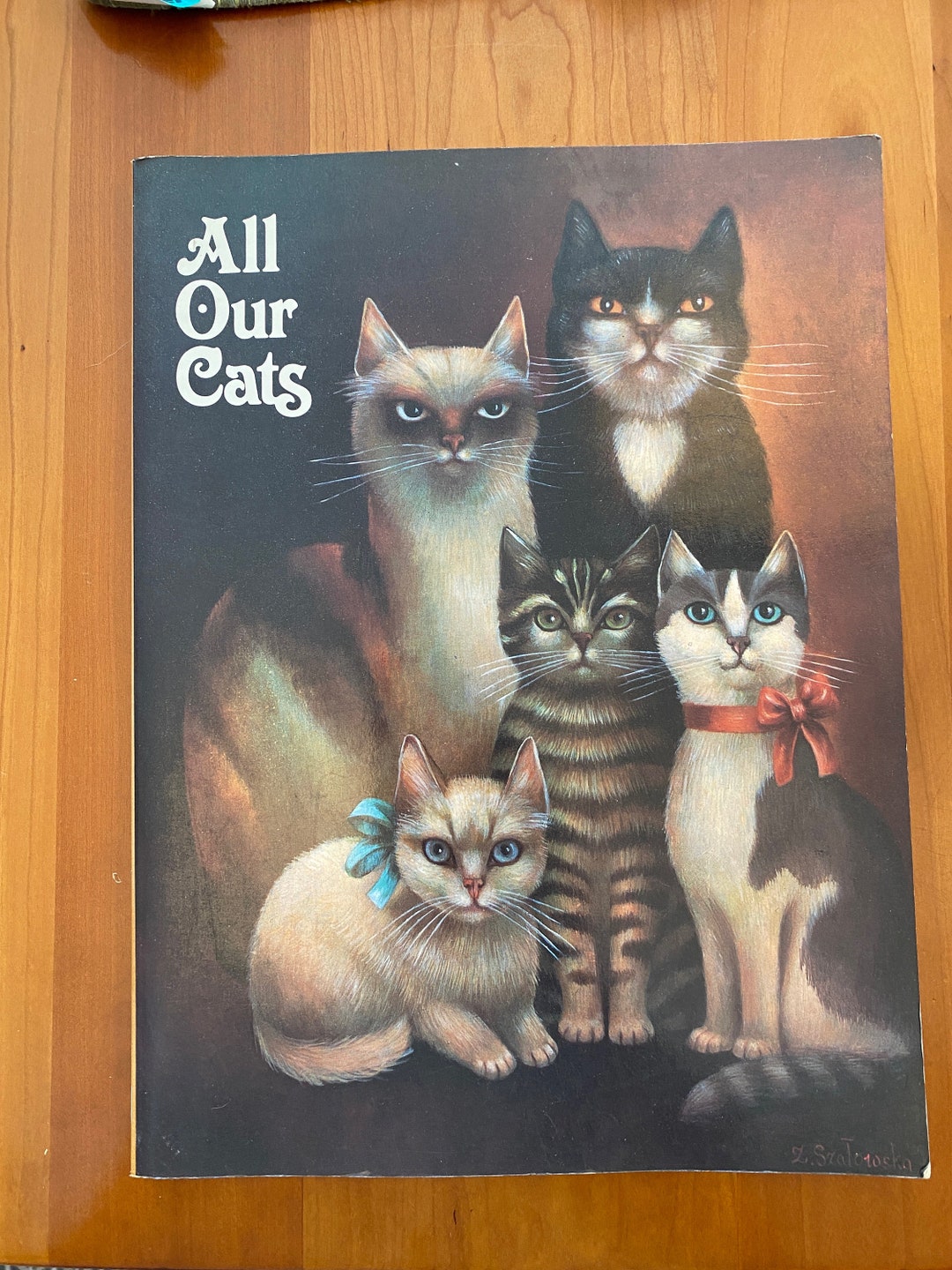 All Our Cats by Katou Fournier and Jacques Lehmann - E.P. Dutton 1985 ...