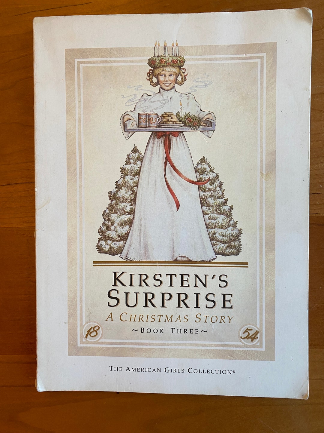 American Girl Kirsten Larson Book - Kirsten's Surprise - A Christmas ...