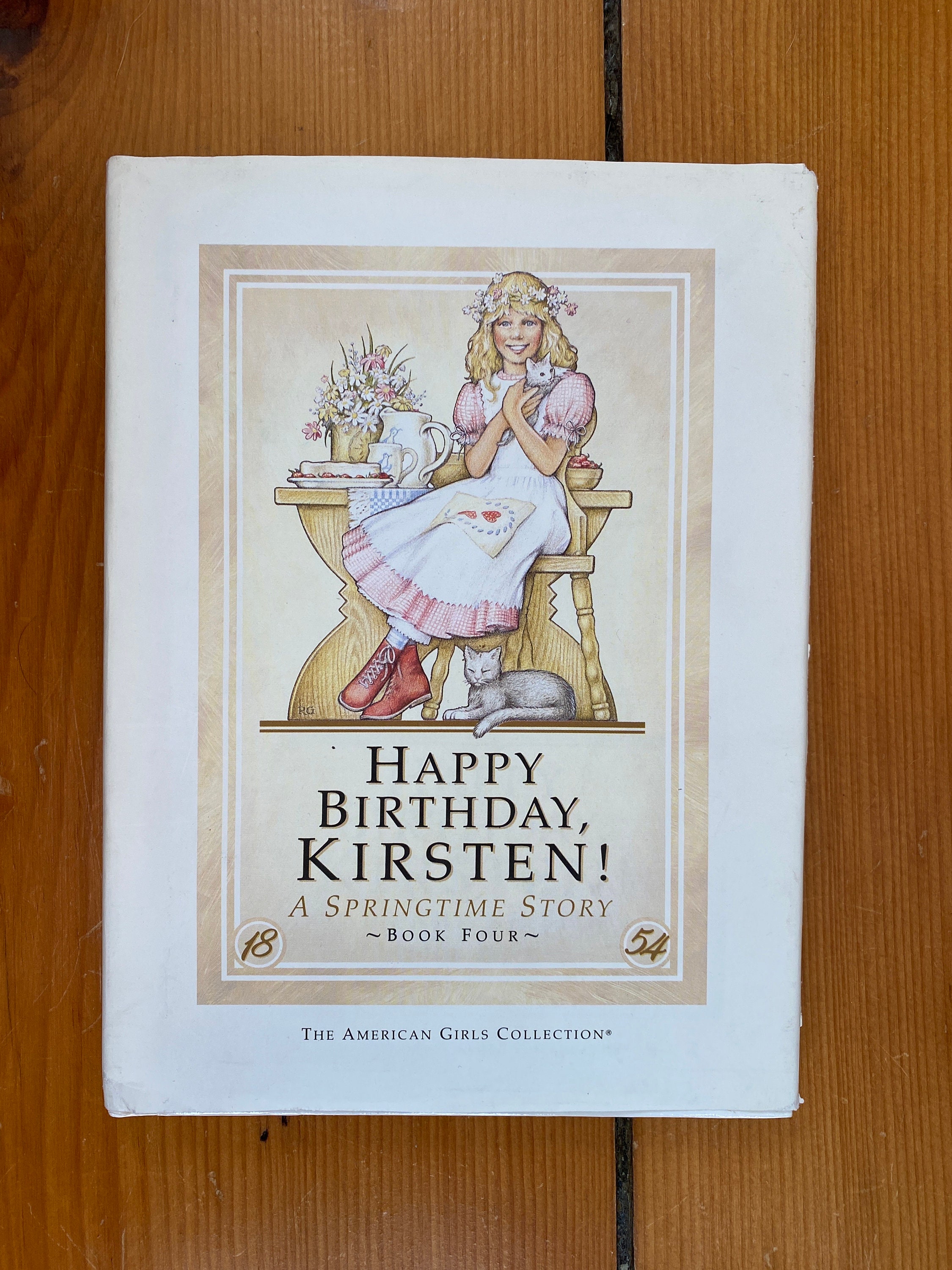 American Girl Kirsten Larson Book Happy Birthday Kirsten - Etsy