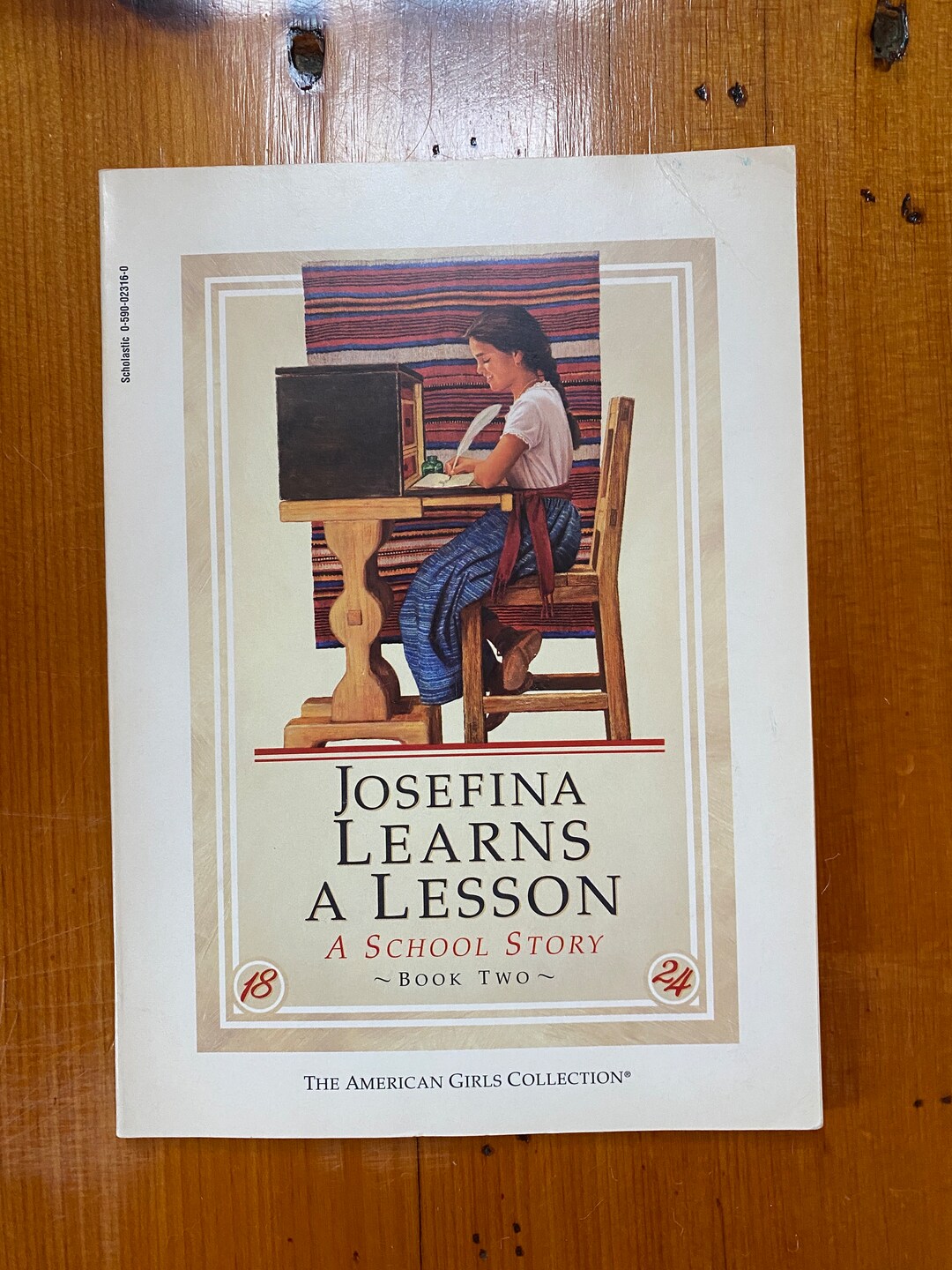 American Girl Josefina Montoya Book - Josefina Learns A Lesson - 1998 ...