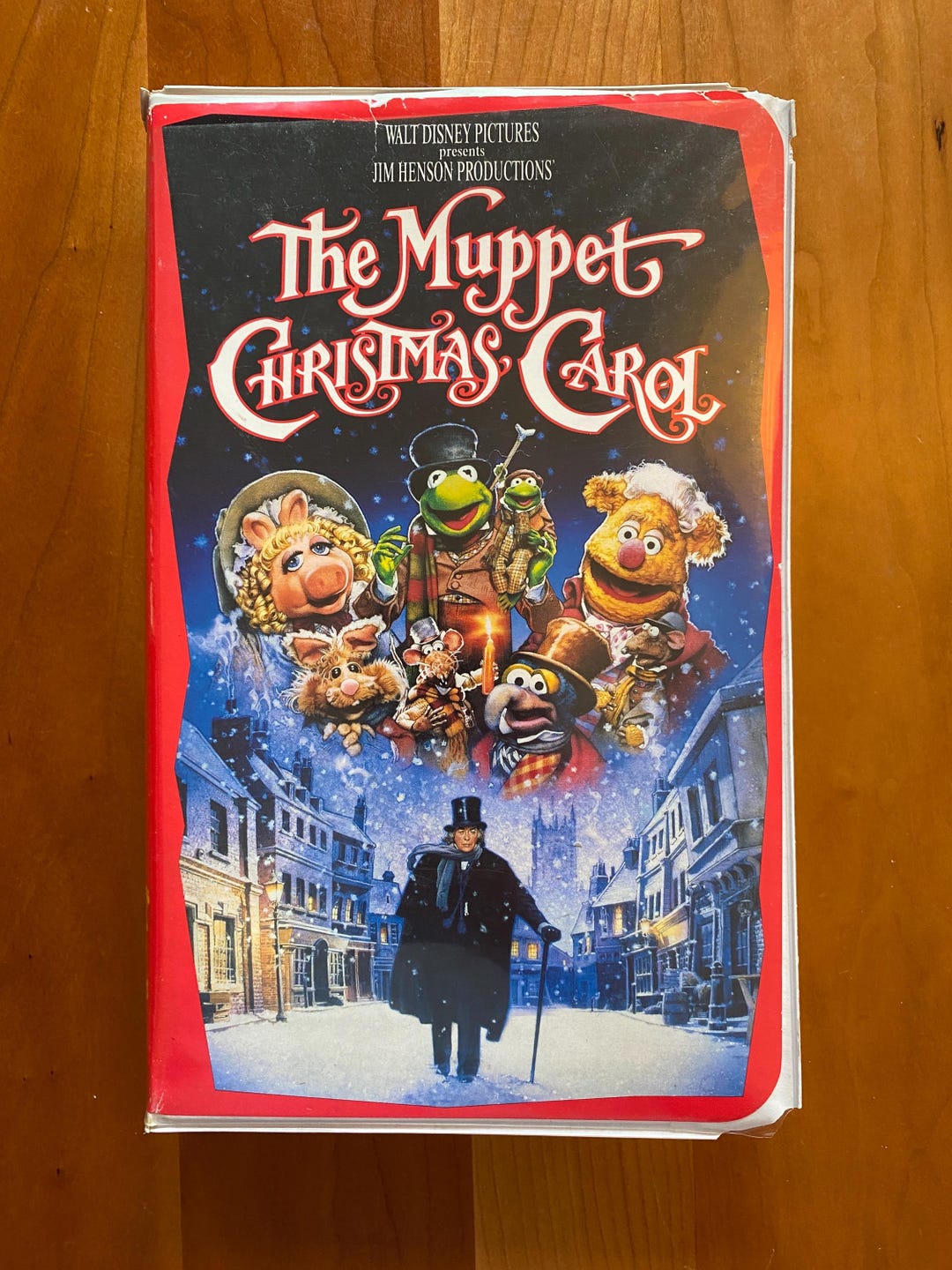 Walt Disney and Jim Henson's the Muppet Christmas Carol - 1993 VHS With ...