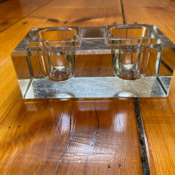Double Inkwell - Etsy