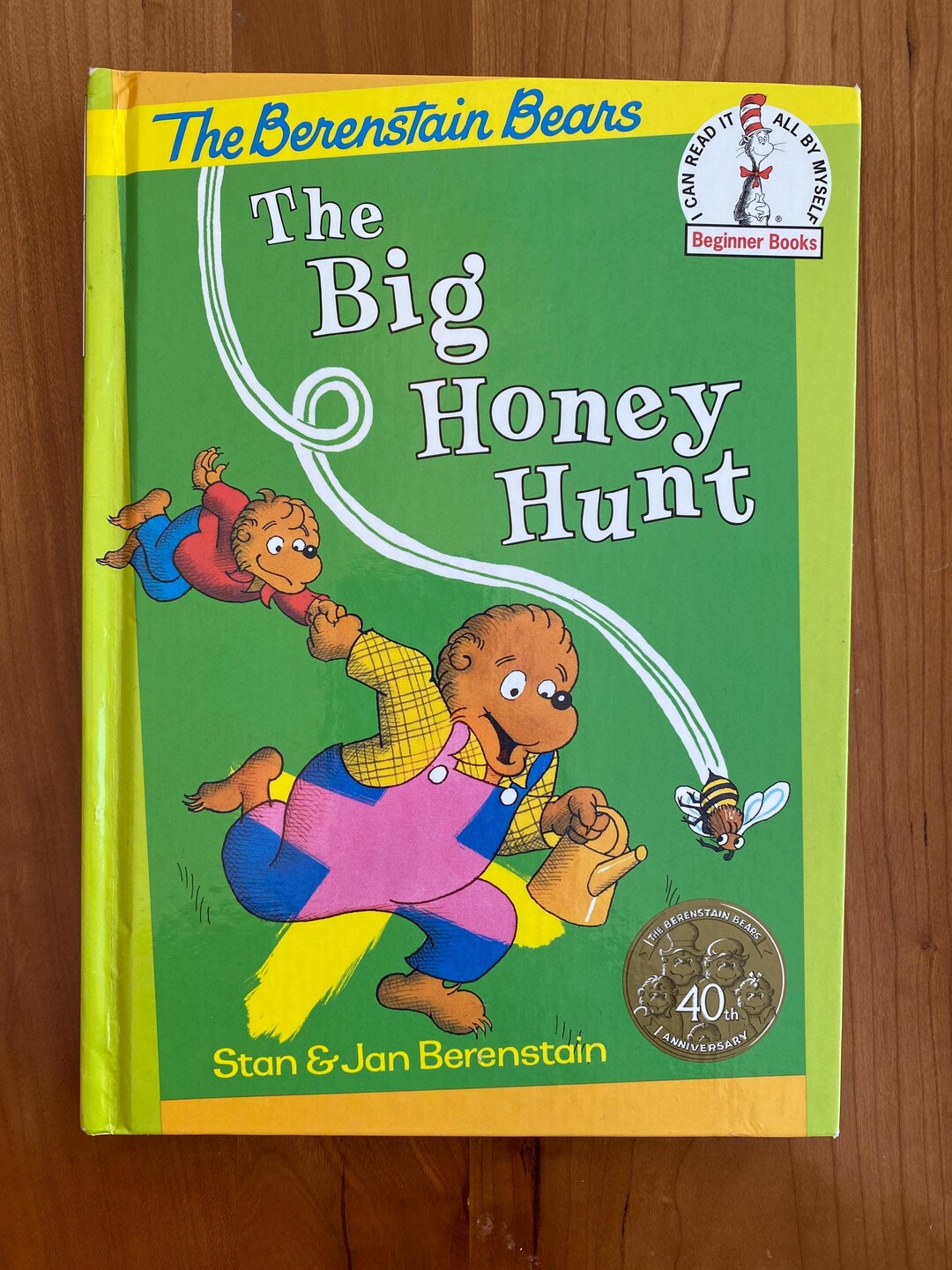 The Berenstain Bears the Big Honey Hunt by Stan and Jan Berenstain - 2002 40th Anniversary ...