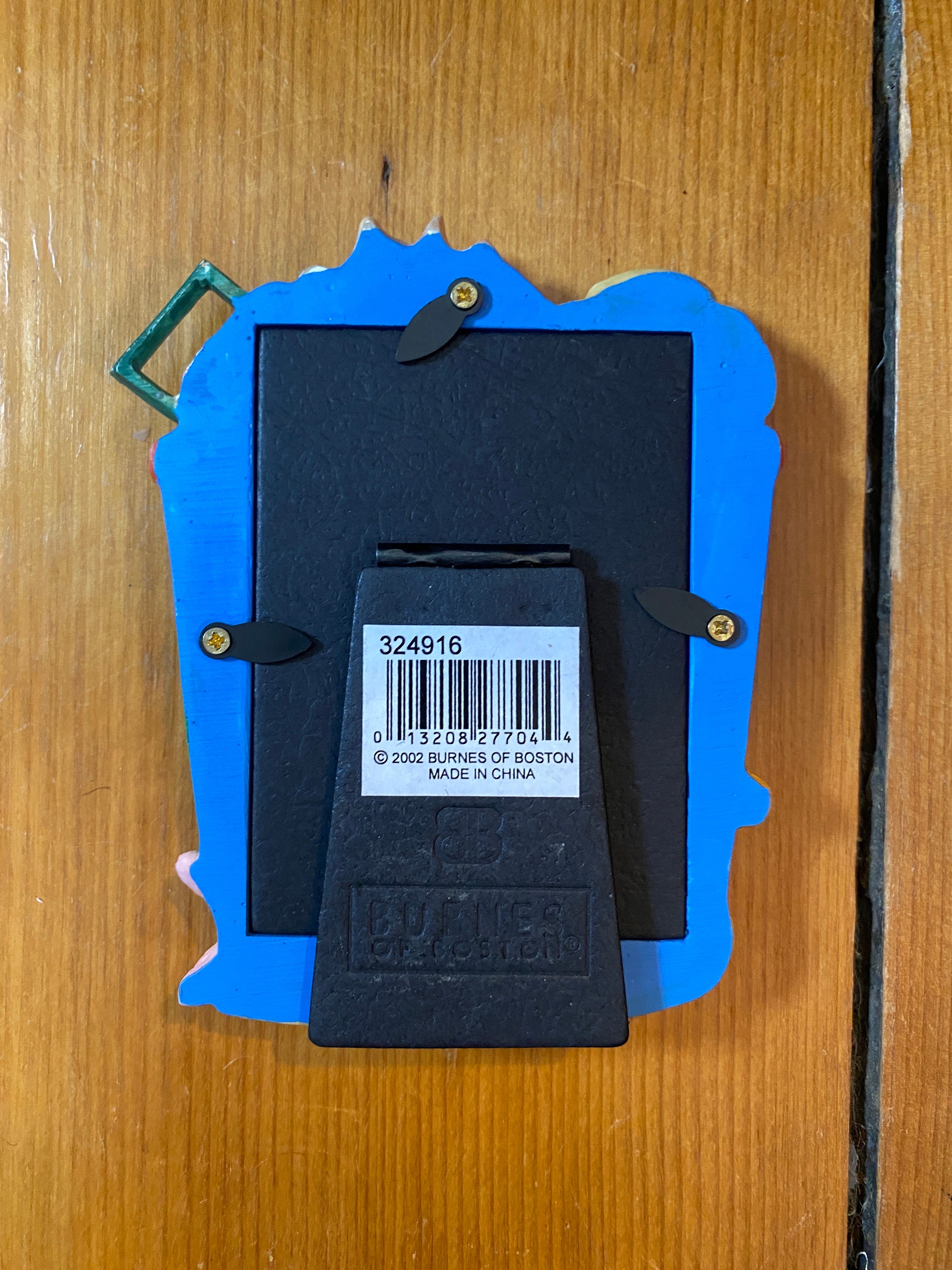 Vintage Susan Winget Beach Pail Picture Frame 2002 Burnes of Boston ...