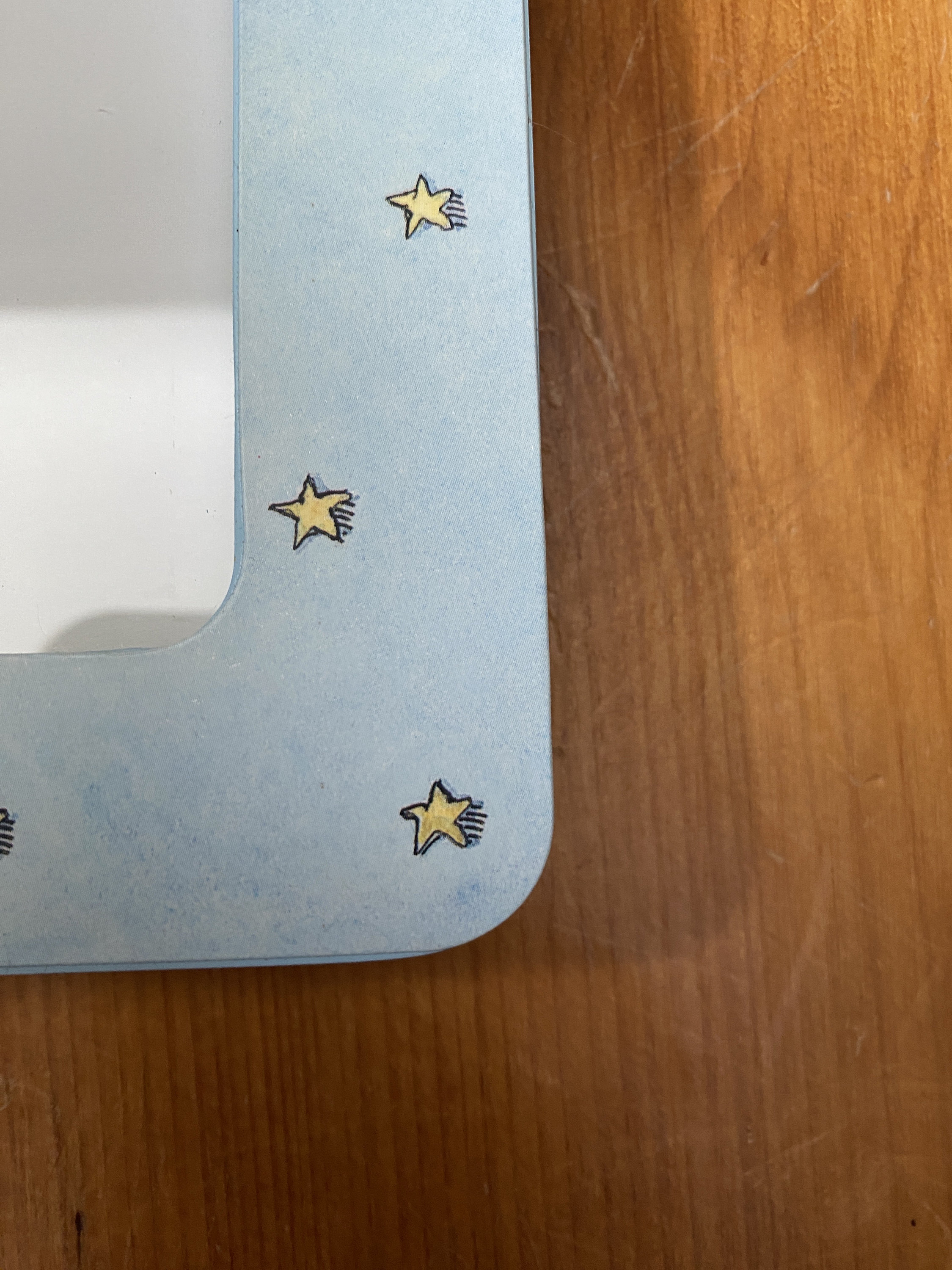 Vintage Susan Winget Noahs Ark Baby Frame Rectangular Picture Frame ...