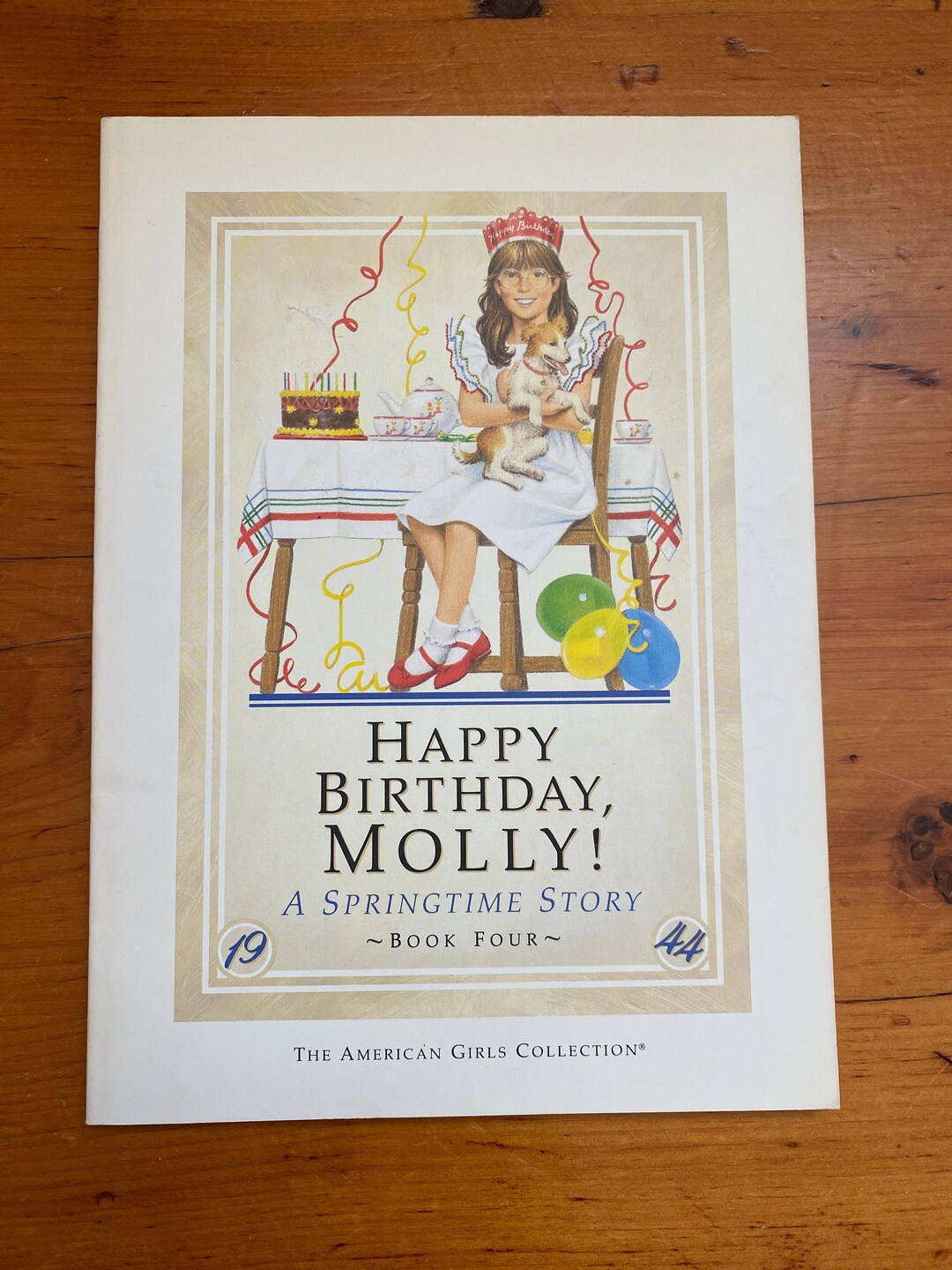 American Girl Molly Mcintire Book - Happy Birthday Molly - 1989 ...