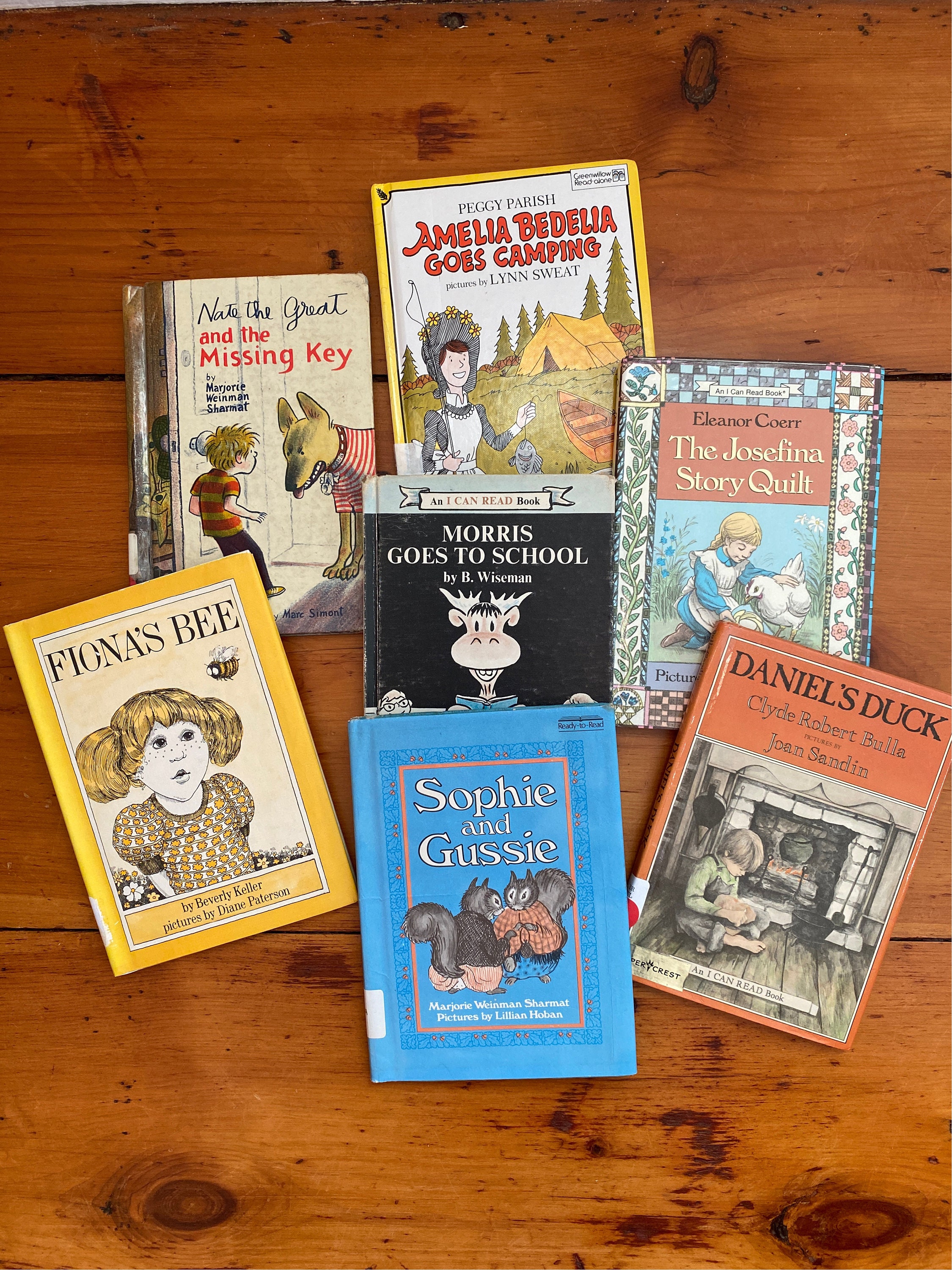 Vintage Classic Easy Readers- Vintage Hardcover Book Bundle - Library ...