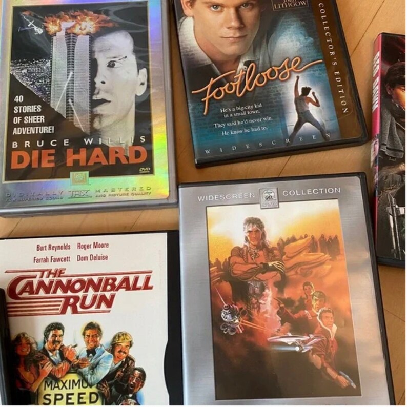 1980s Movie Dream Lot 12 Dvds Film Classics Dirty - Etsy