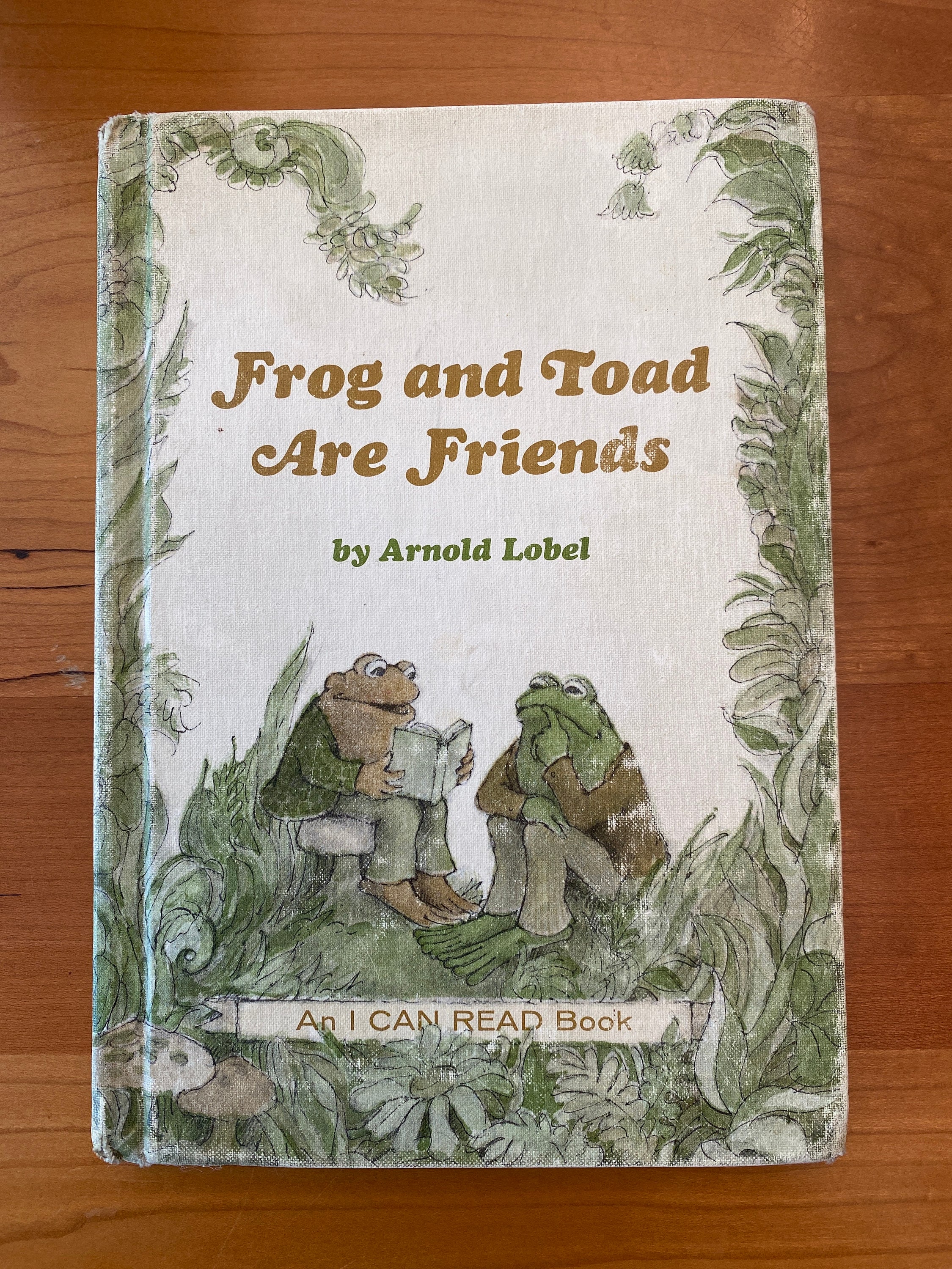 Frog And Toad Book Cover