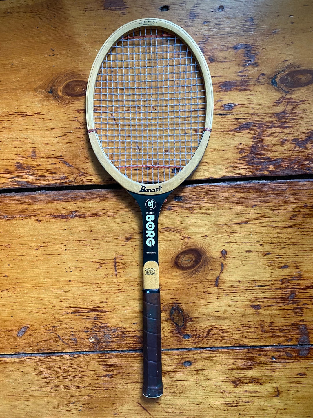 Rare Vintage Bancroft Bjorn Borg Personal Tennis Racquet - Etsy