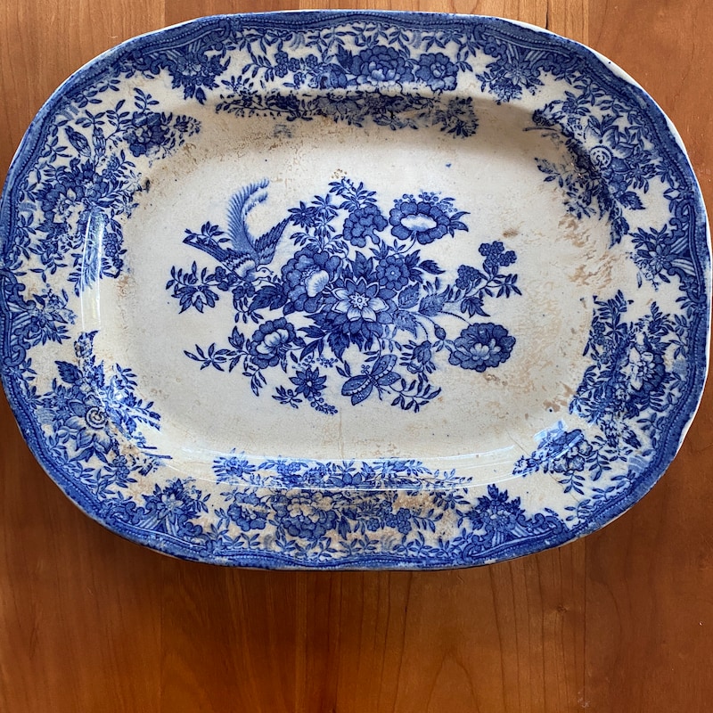 Transferware Platter - Etsy
