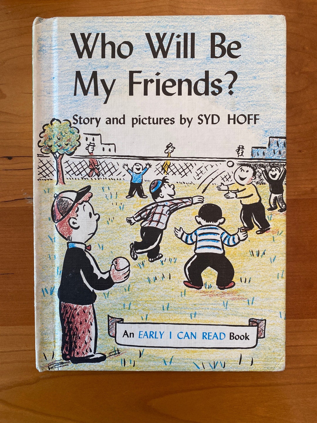 Who Will Be My Friends Story and Pictures by Syd Hoff - 1970s Weekly ...