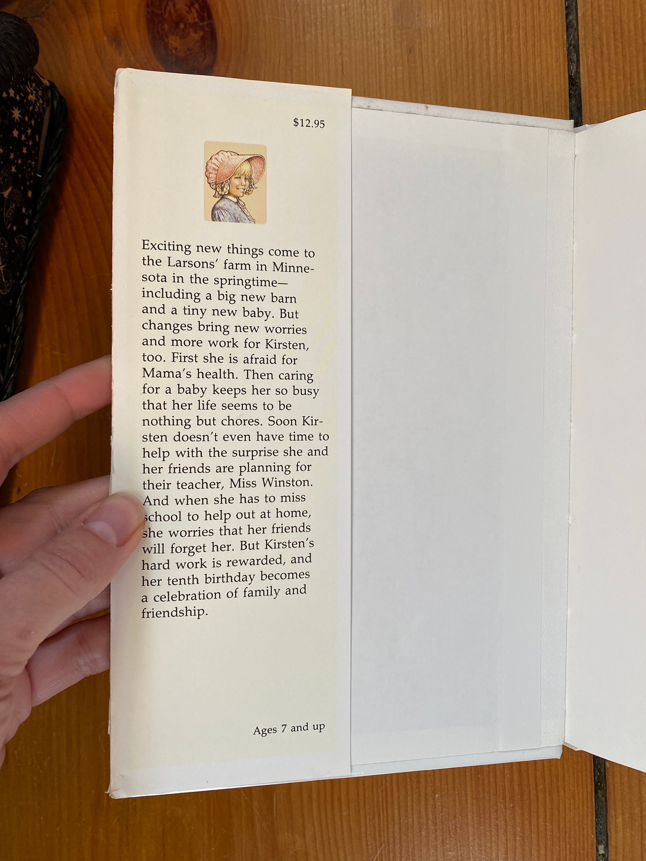 American Girl Kirsten Larson Book Happy Birthday Kirsten - Etsy