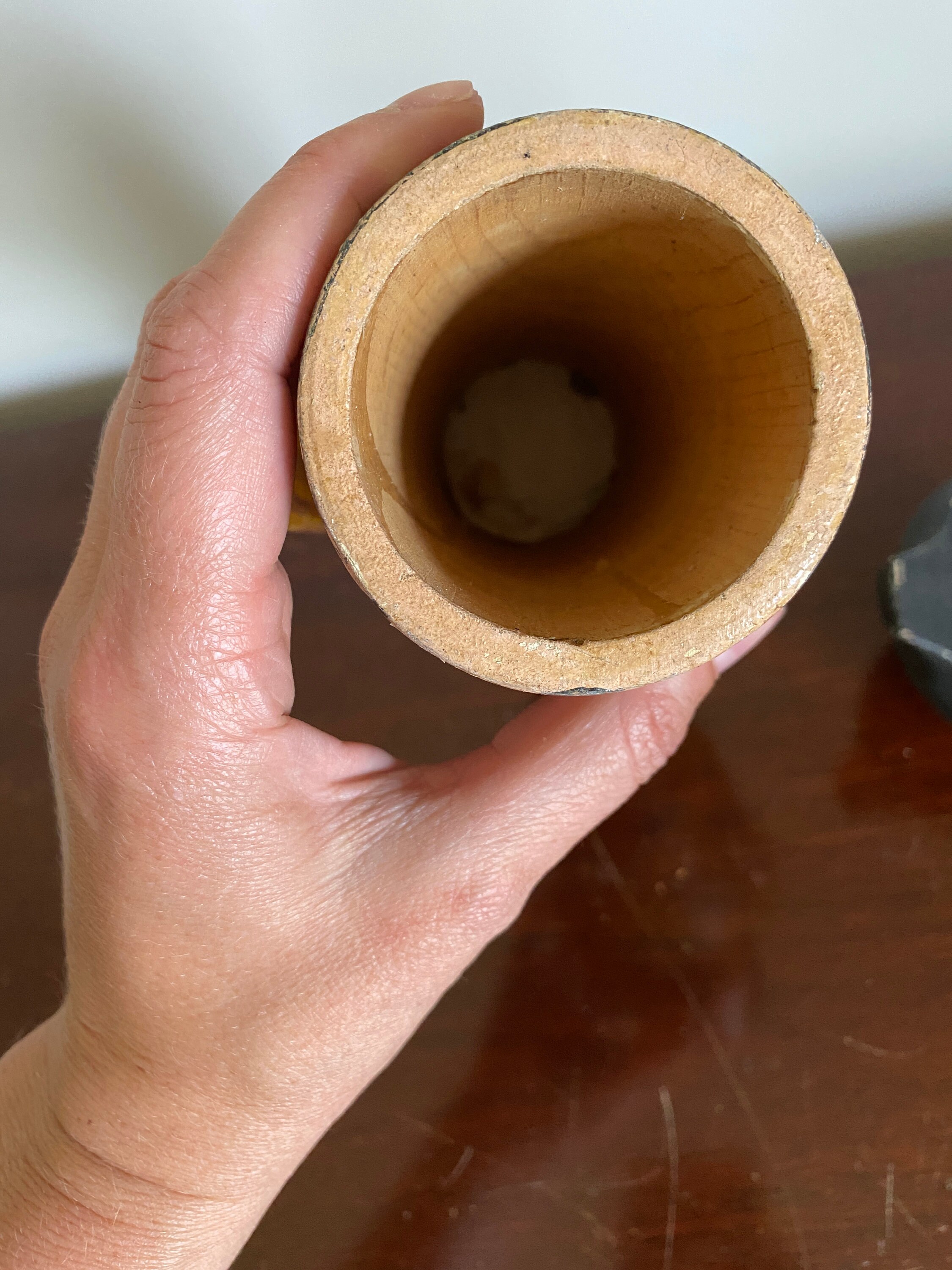 Rare Vintage Bronzini Carved Wood Napoleon Soldier - Made in Italy ...