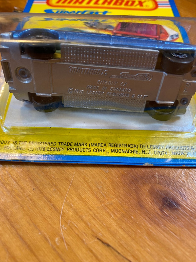 Matchbox Superfast No 12 Citroen CX Mint Condition in - Etsy