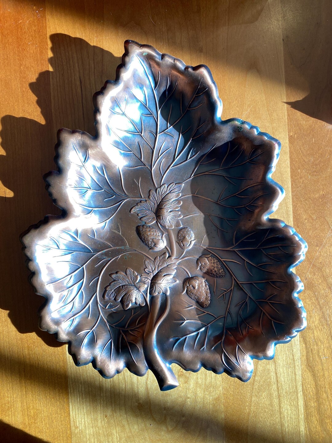 Vintage Copper Guild Taunton Mold -made in USA - Decorative Copper Mold ...