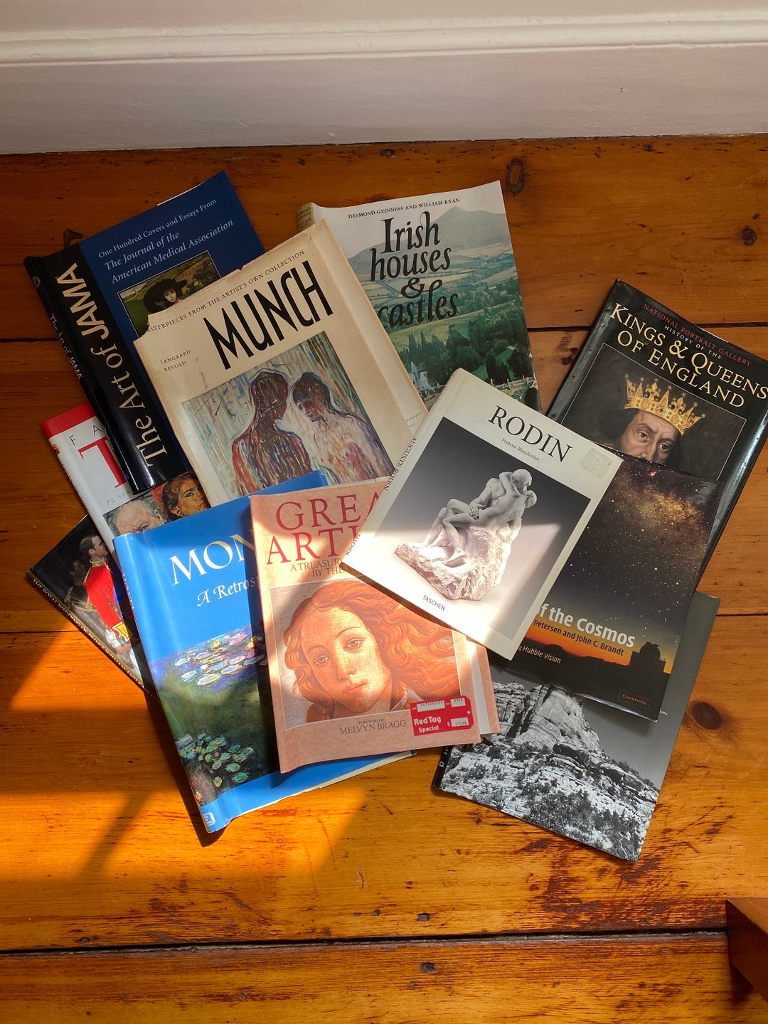 Lot of Vintage Large Format Dust Jackets - 1950s-80s - Book Covers ...