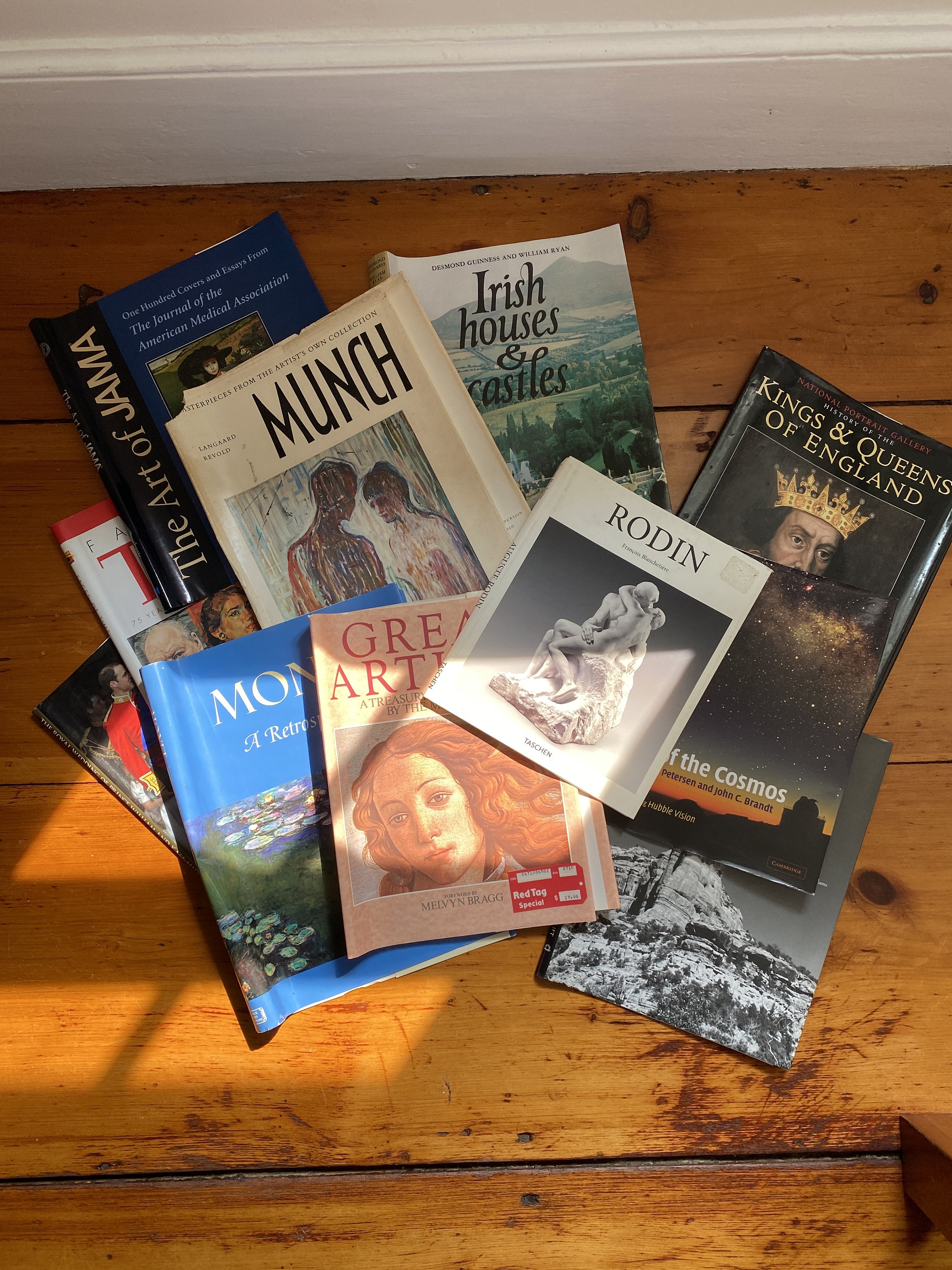 Lot of Vintage Large Format Dust Jackets 1950s-80s Book Covers Ephemera ...