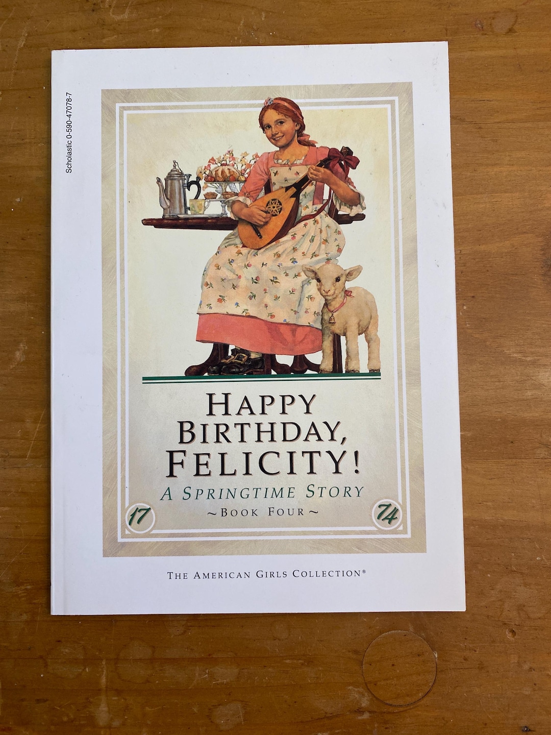 American Girl Felicity Merriman Book Happy Birthday, Felicity 1992 ...