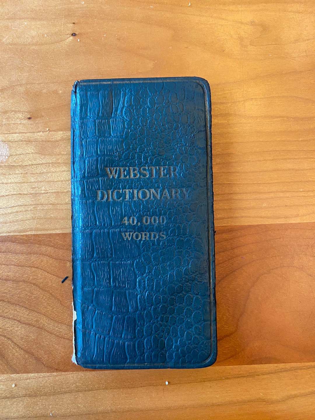 Webster's Vest Pocket Standard Dictionary 1922 - Antique Books ...
