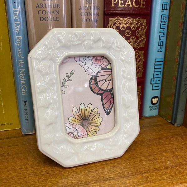 Ceramic Picture Frame - Etsy UK