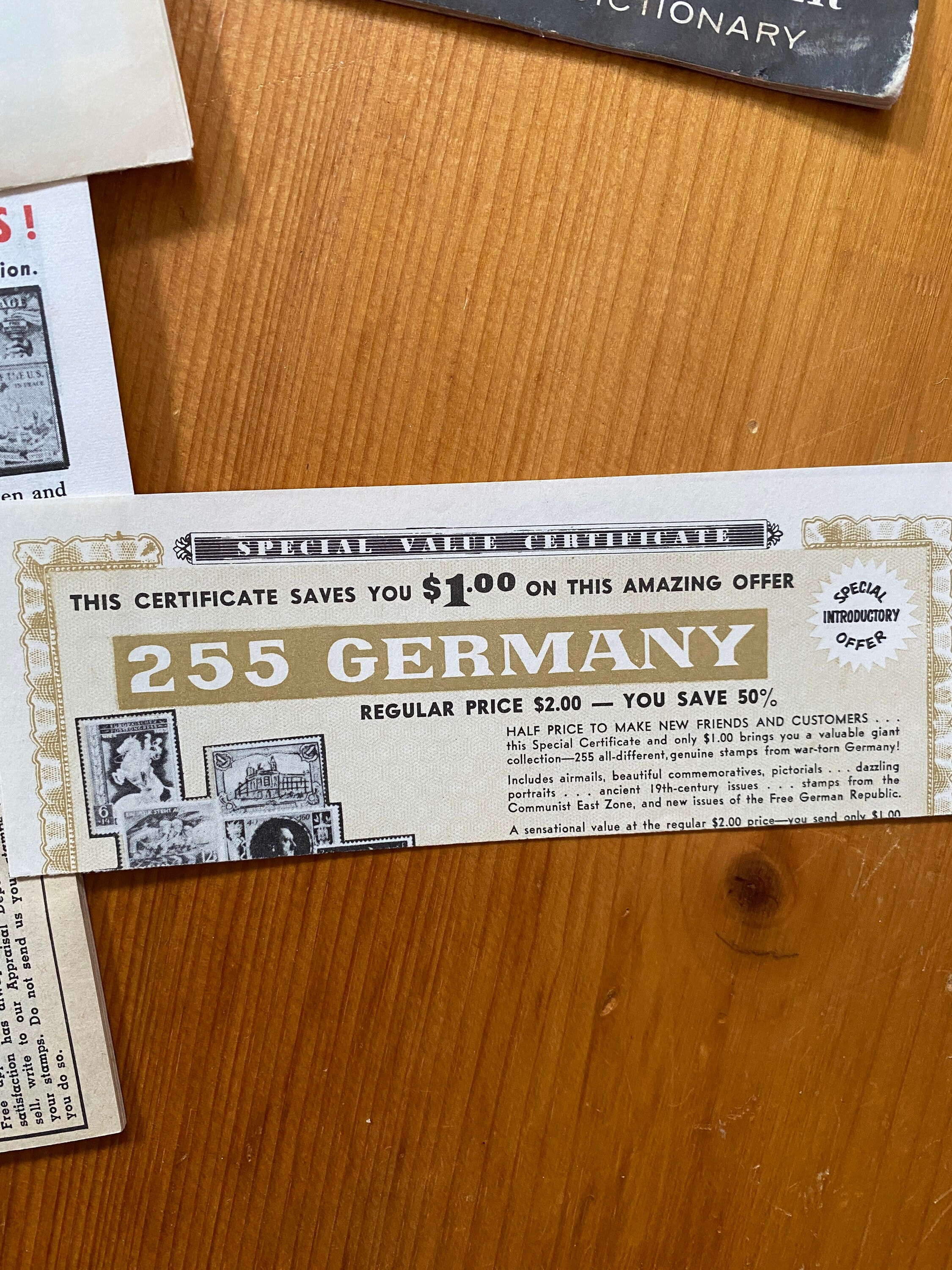 Vintage Postage Stamp Ephemera Collage Supplies Stamp Collecting ...