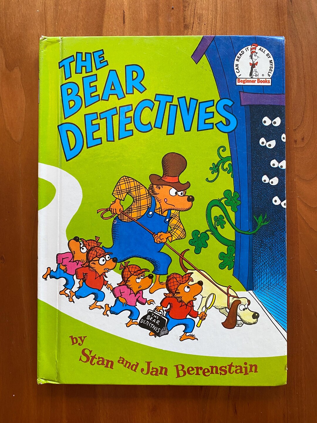 The Bear Detectives by Stan and Jan Berenstain - 1975 Random House ...