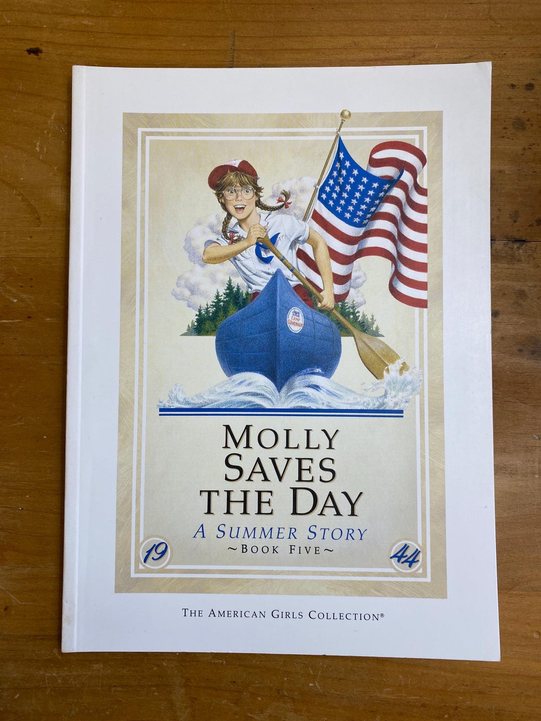 American Girl Molly Mcintire Book Molly Saves the Day 1989 Pleasant ...