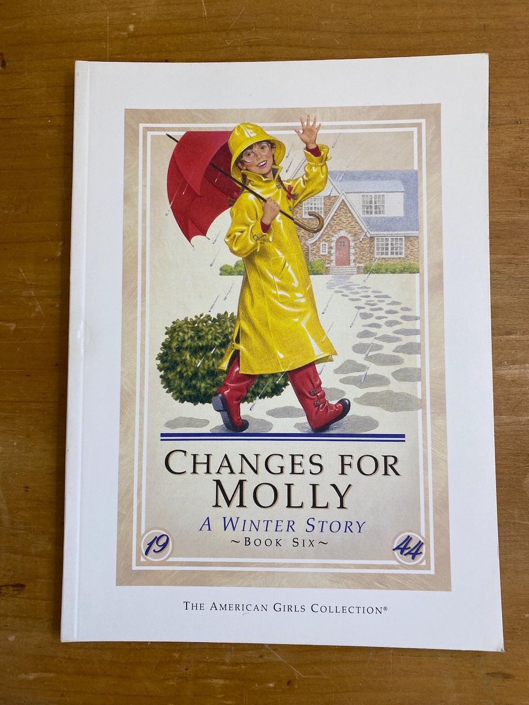 American Girl Molly Mcintire Book Changes for Molly 1988 Pleasant ...